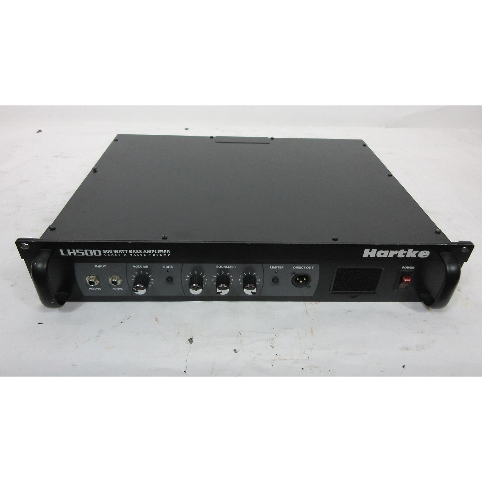 Used Hartke LH500 500W Bass Amp Head | Musician's Friend