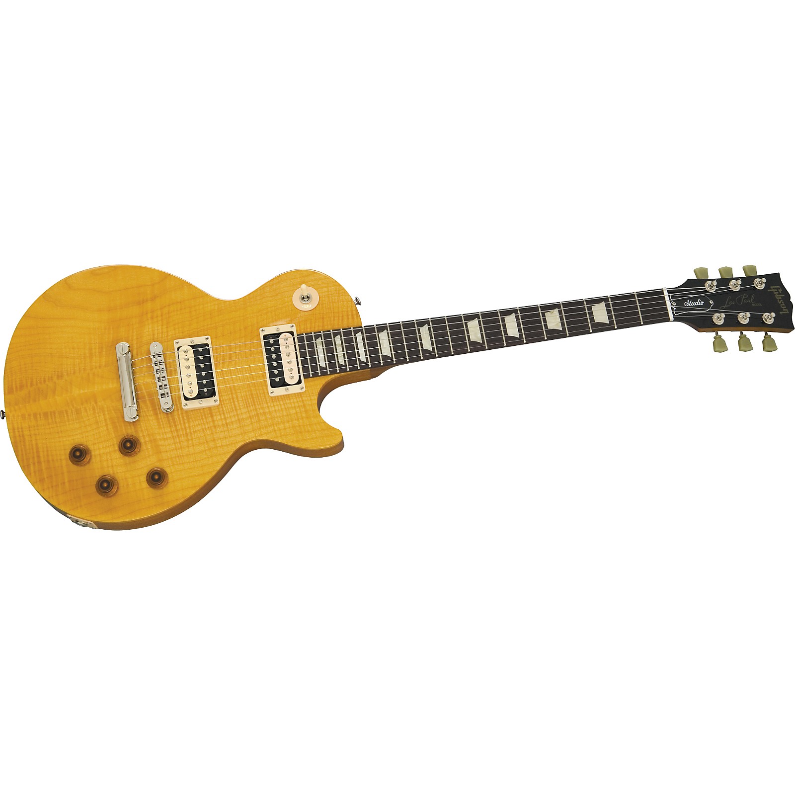 Gibson LP Studio Plus Electric Guitar with Zebra Pickups | Musician's ...