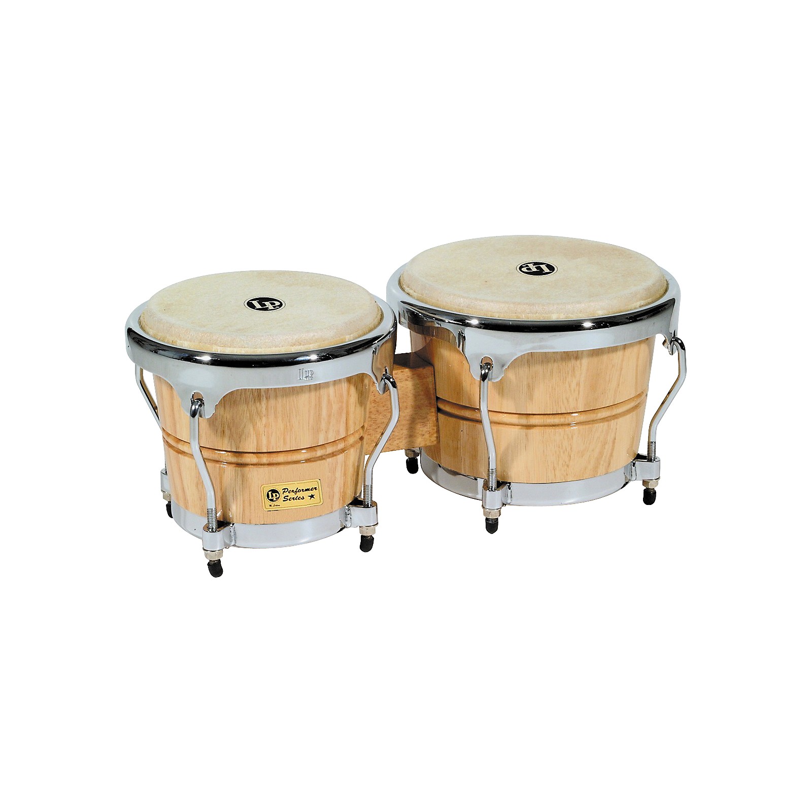 LP LPP601 Performer Series Bongos | Musician's Friend