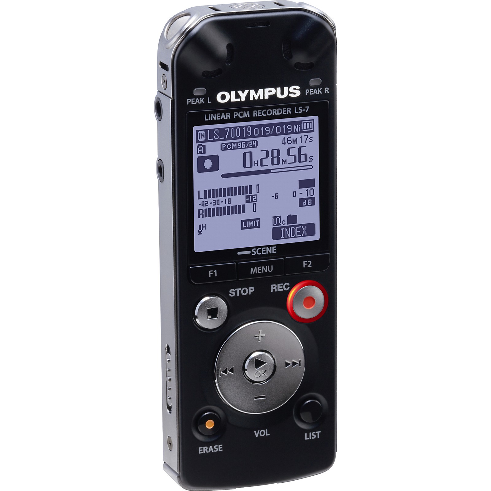 Olympus LS-7 Linear PCM Recorder | Musician's Friend
