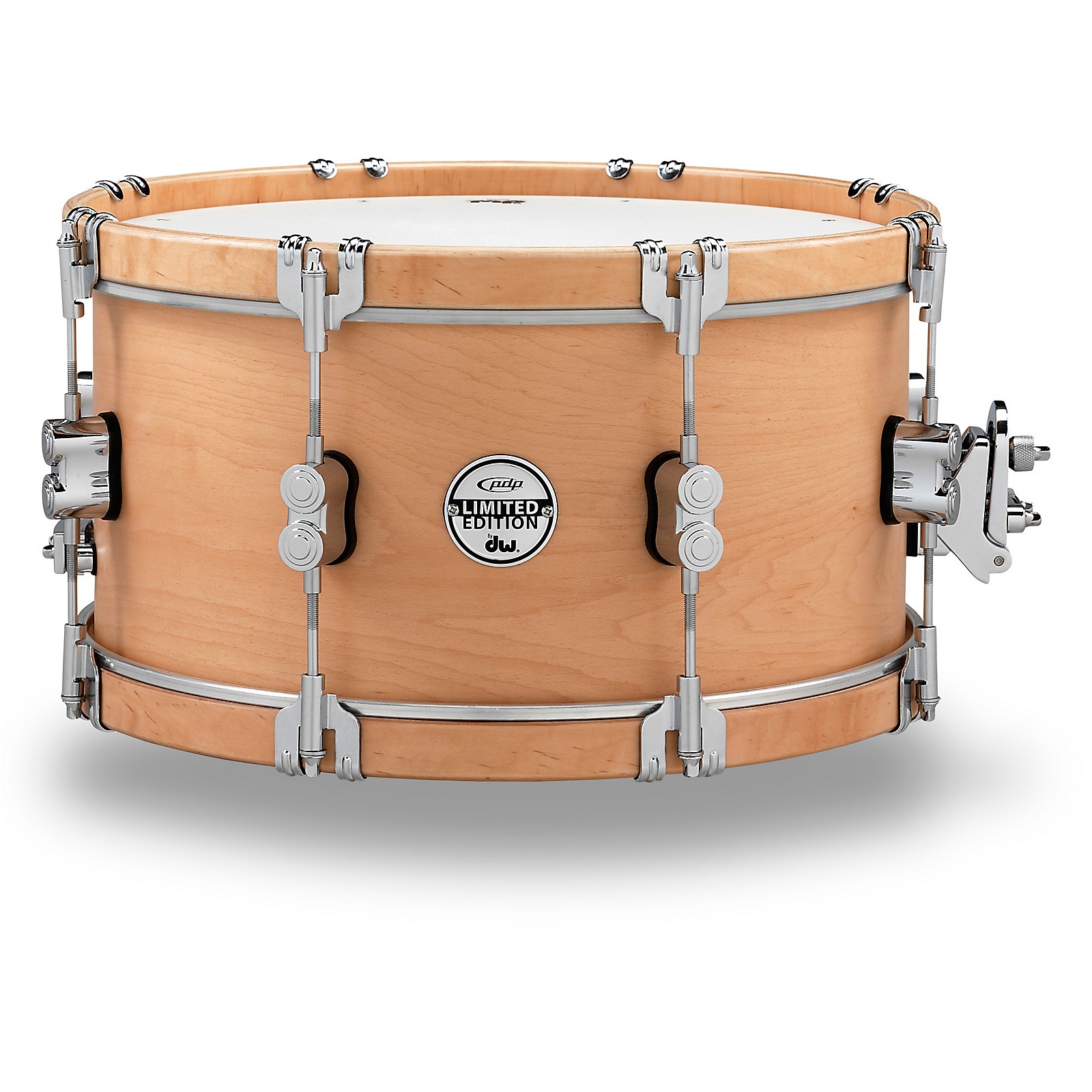 PDP by DW LTD Classic Wood Hoop Snare with Claw Hooks | Musician's Friend