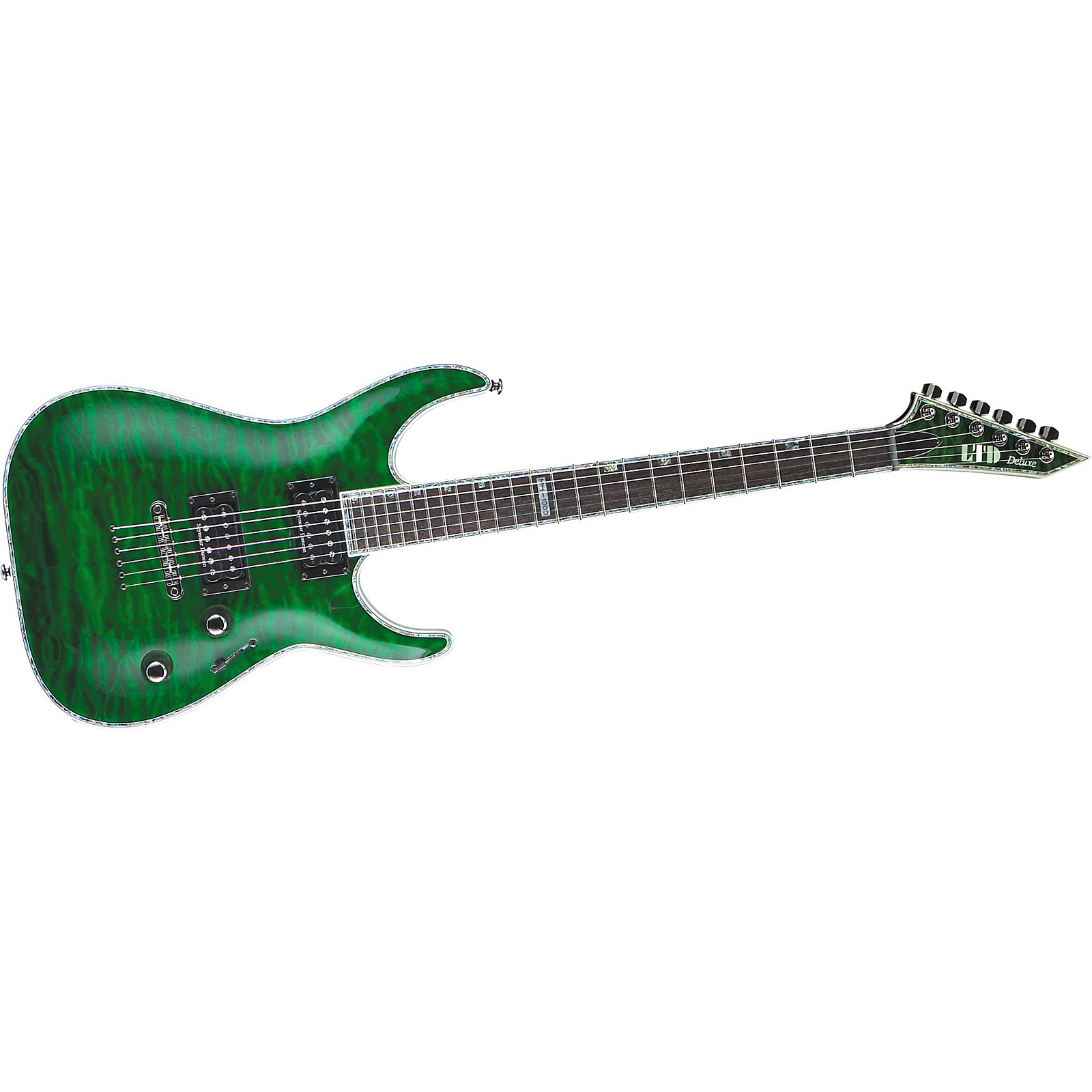 ESP LTD Deluxe MH-1000NT Non-Trem Electric Guitar | Musician's Friend