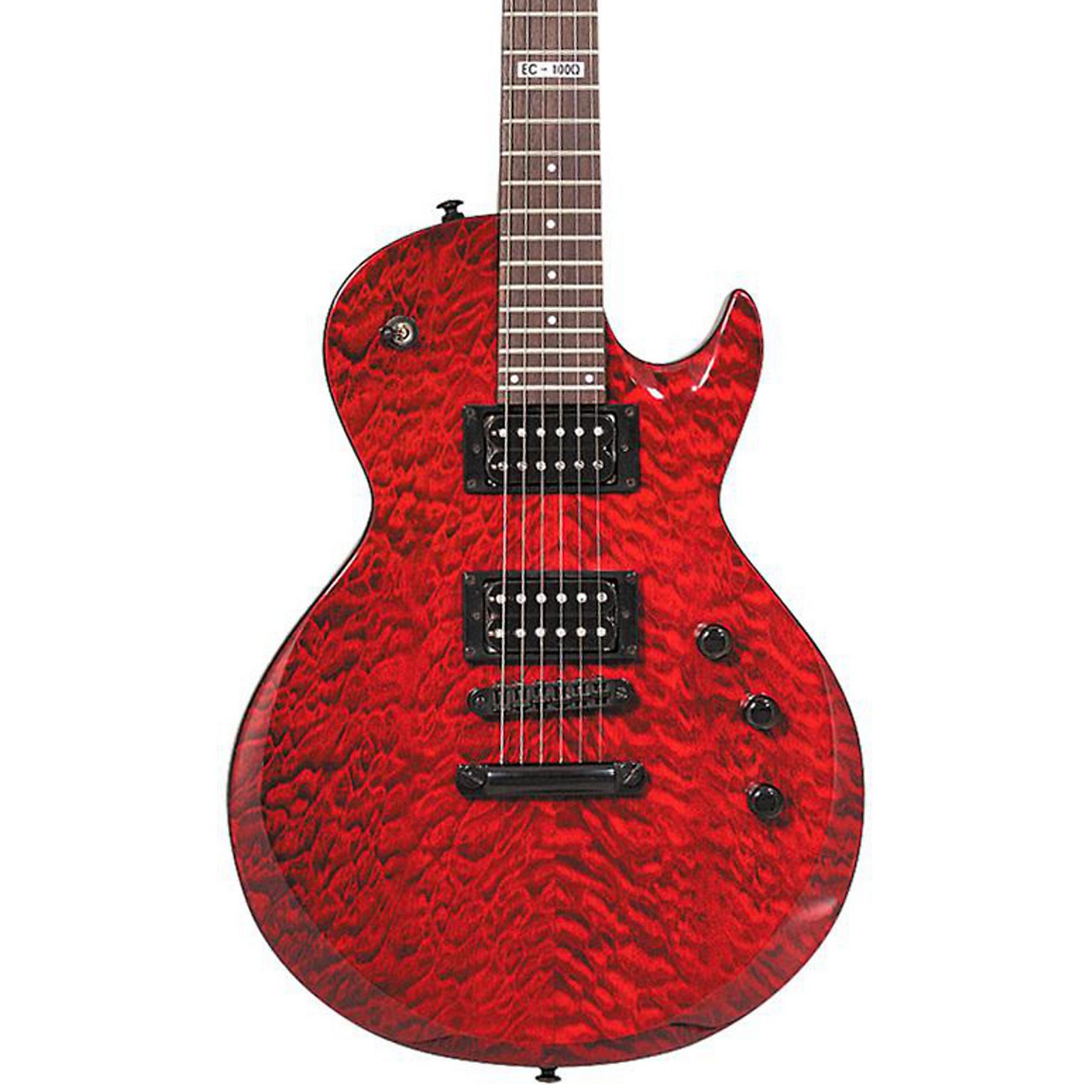 ESP LTD EC-100QM Electric Guitar | Musician's Friend