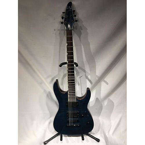 ESP LTD H301 Solid Body Electric Guitar Sapphire Blue Trans | Musician ...