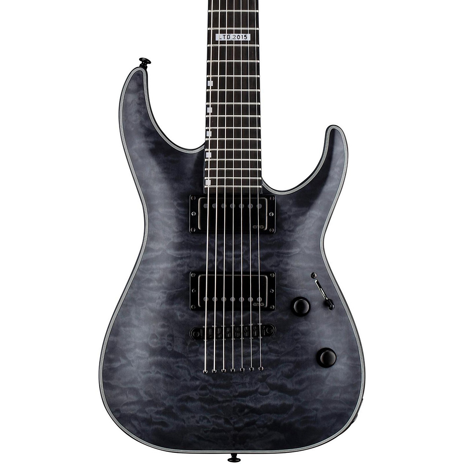 ESP LTD H7 40th Anniversary Limited Edition Seven-String Electric ...