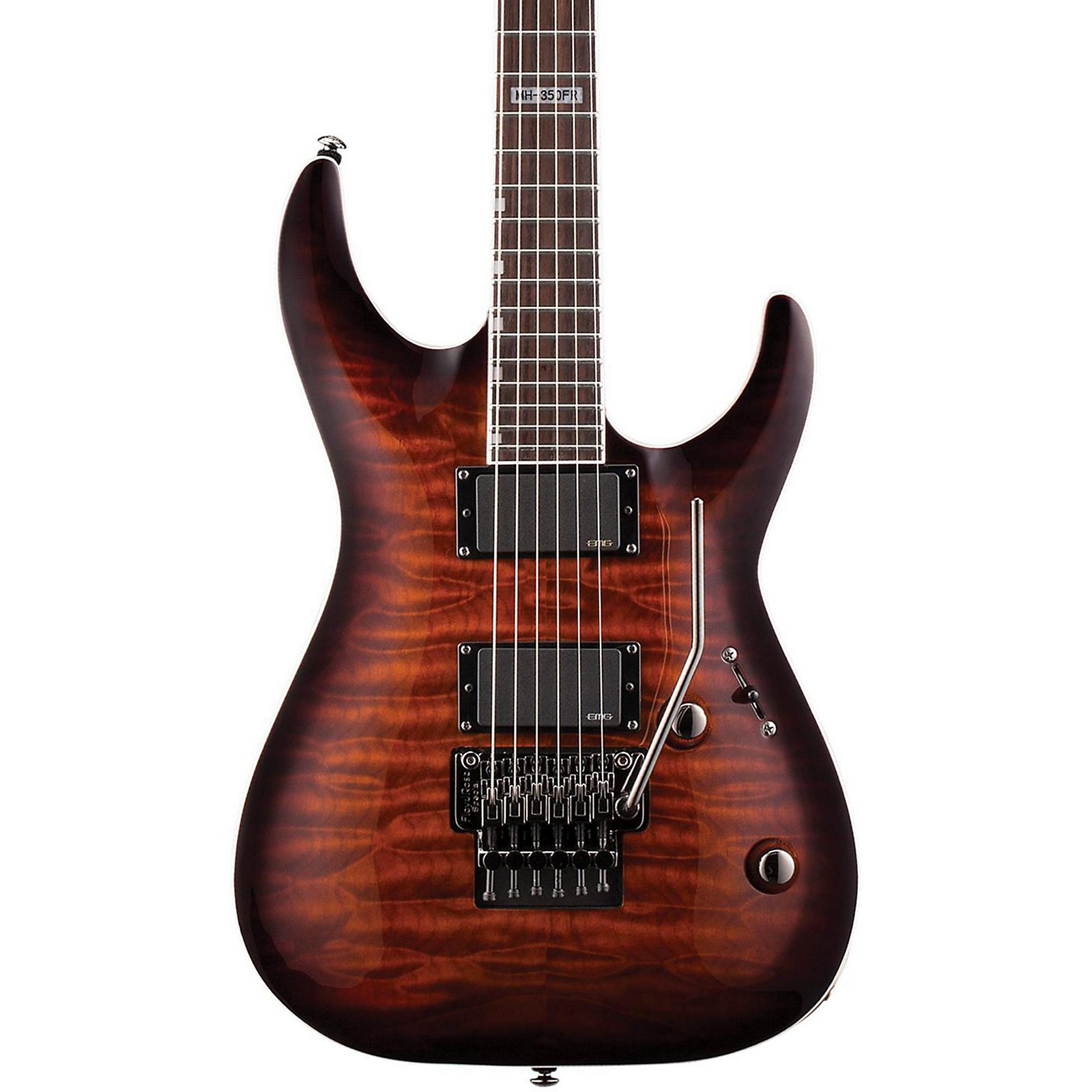 ESP LTD MH-350FR Electric Guitar with Floyd Rose | Musician's Friend