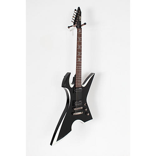 Open Box ESP LTD Max Cavalera MAX-200 Electric Guitar Black and White ...