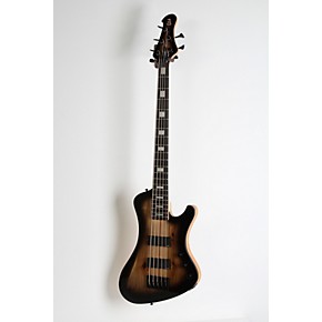 ESP LTD Stream-1005 5-String Bass Transparent Black Burst | Musician's ...