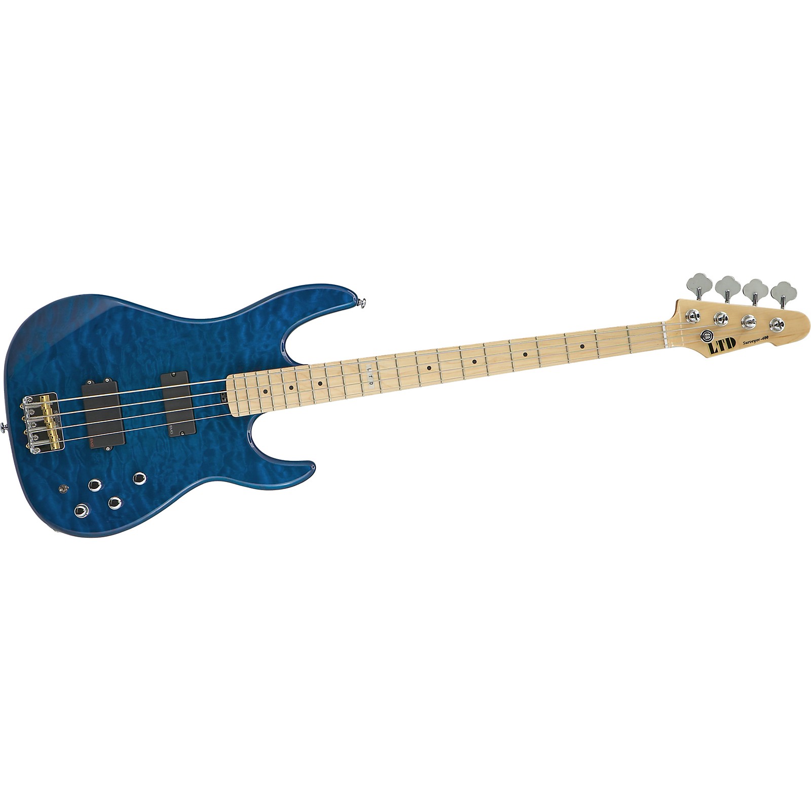 ESP LTD Surveyor-400 Quilted Maple Bass Guitar | Musician's Friend