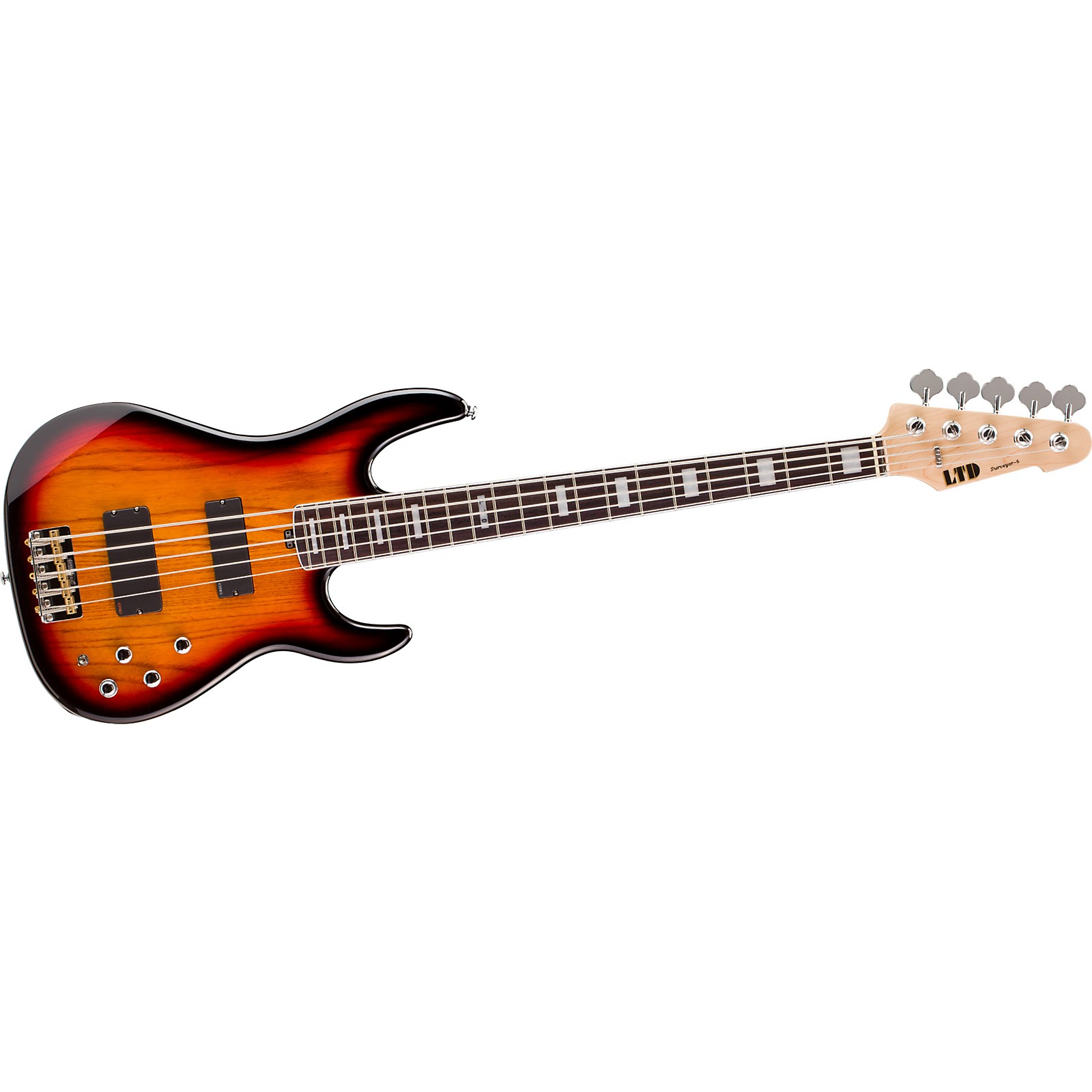 ESP LTD Surveyor-5 5-string Electric Bass Guitar | Musician's Friend