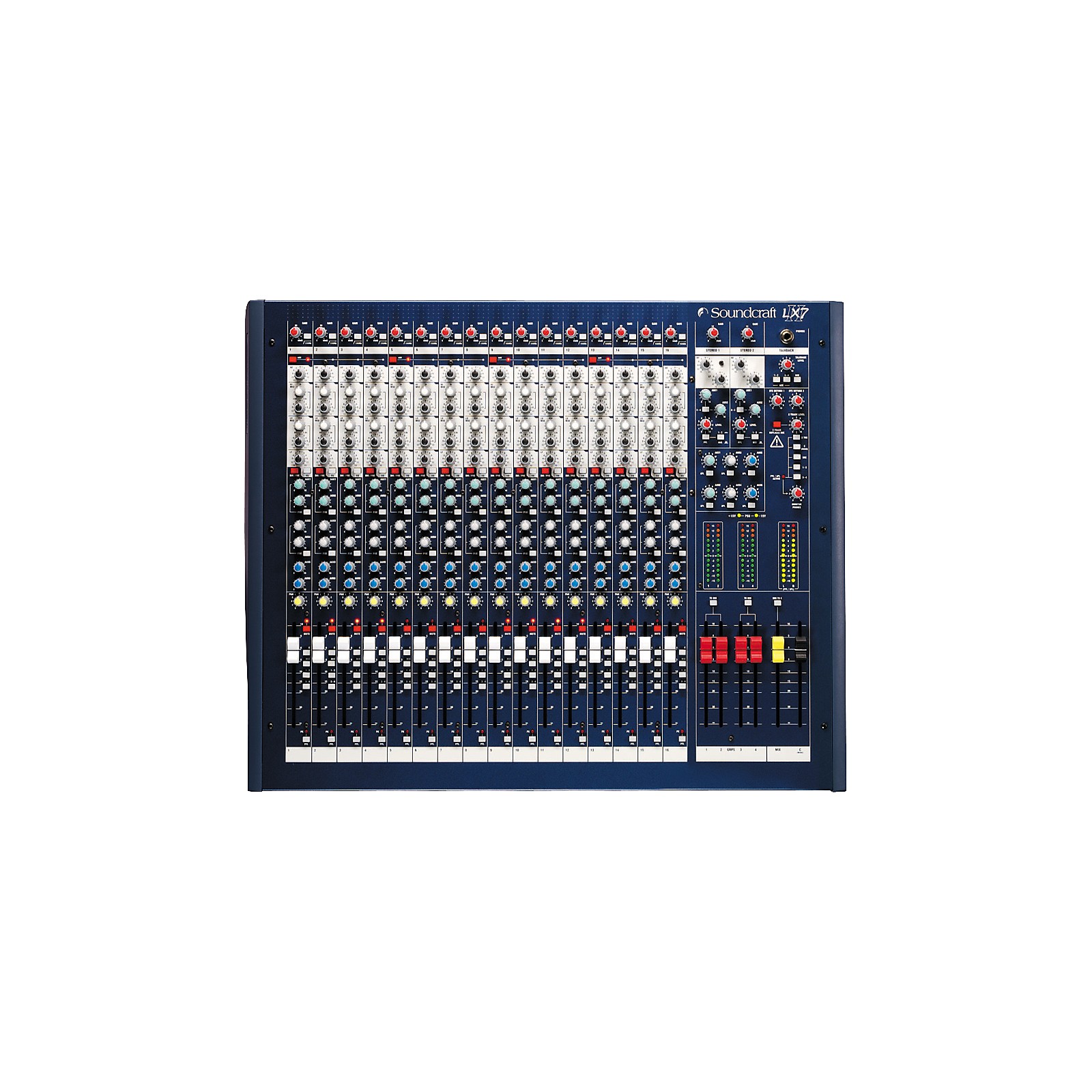 Soundcraft LX7ii 16-Channel Mixer | Musician's Friend