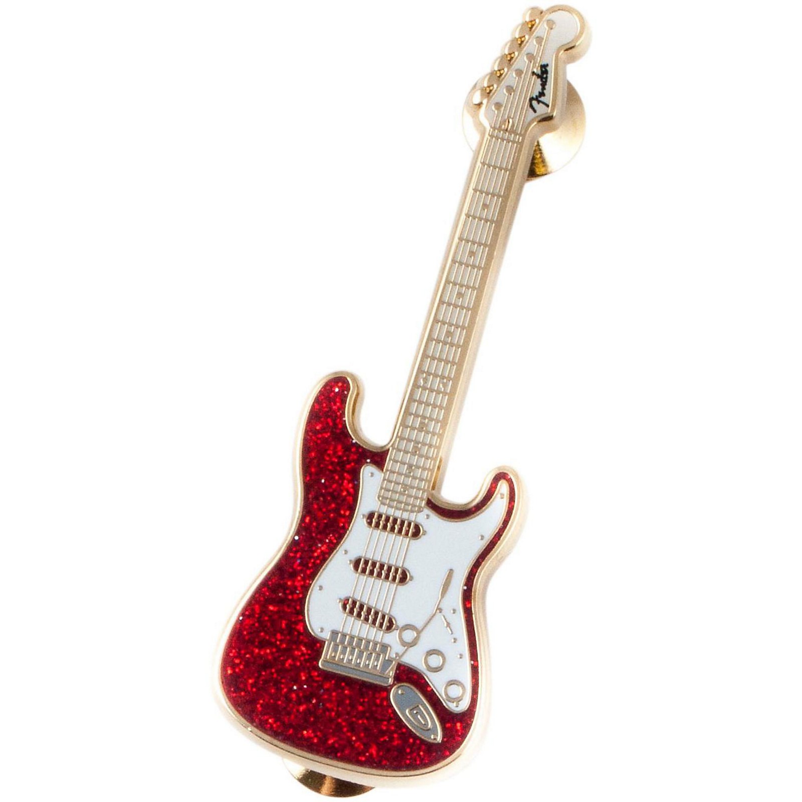 Fender Lapel Pin Strat | Musician's Friend