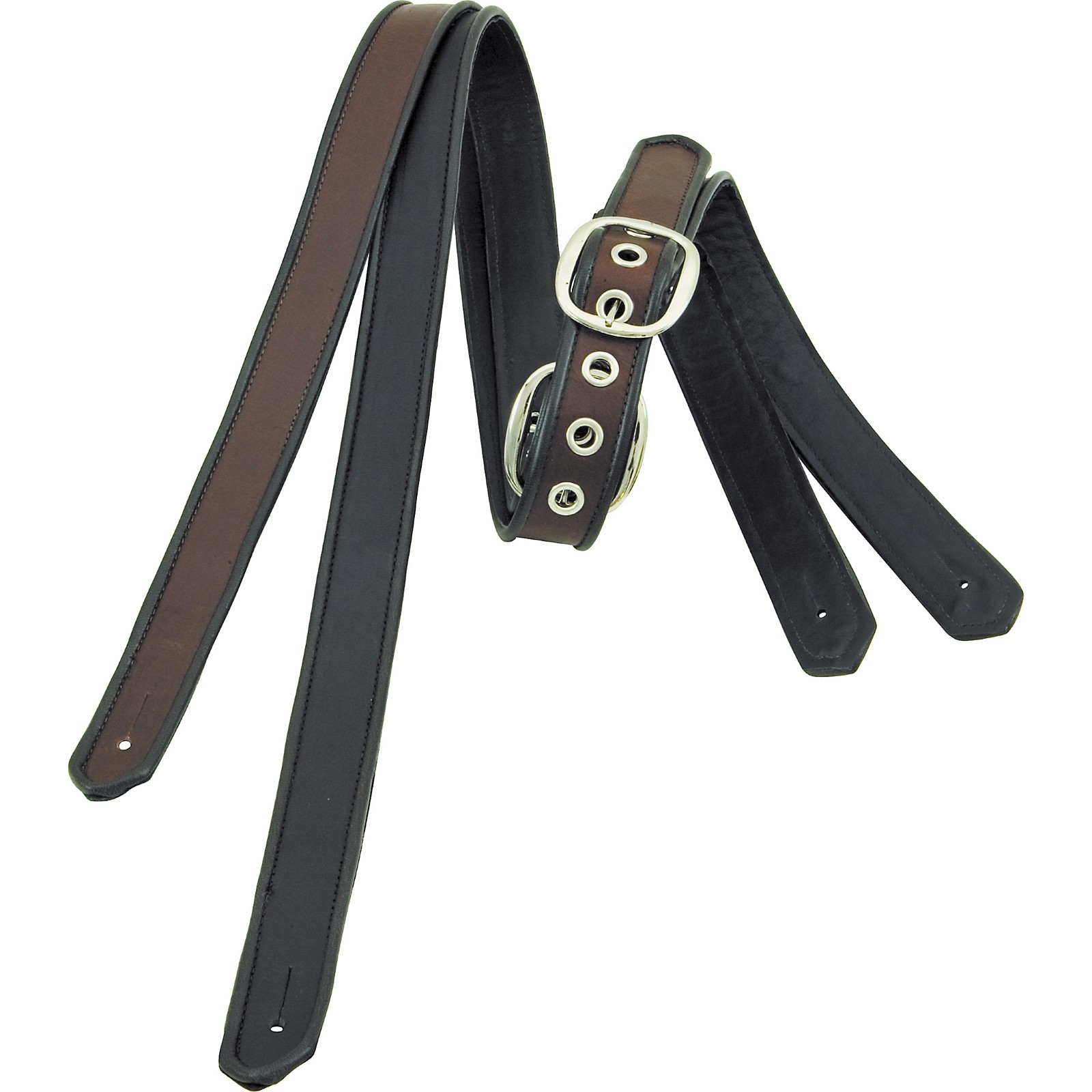 Jodi Head Leather 1-1/2" Strap with Black Binding | Musician's Friend
