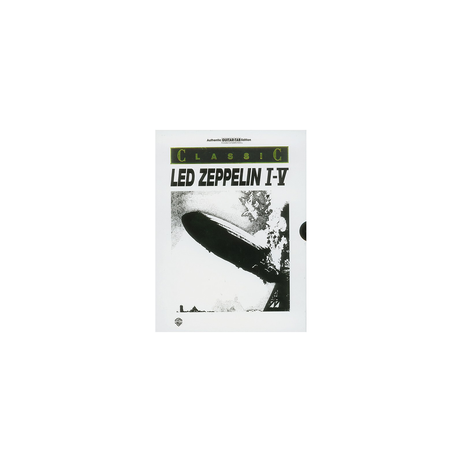 Alfred Led Zeppelin I-V Guitar Tab Book | Musician's Friend
