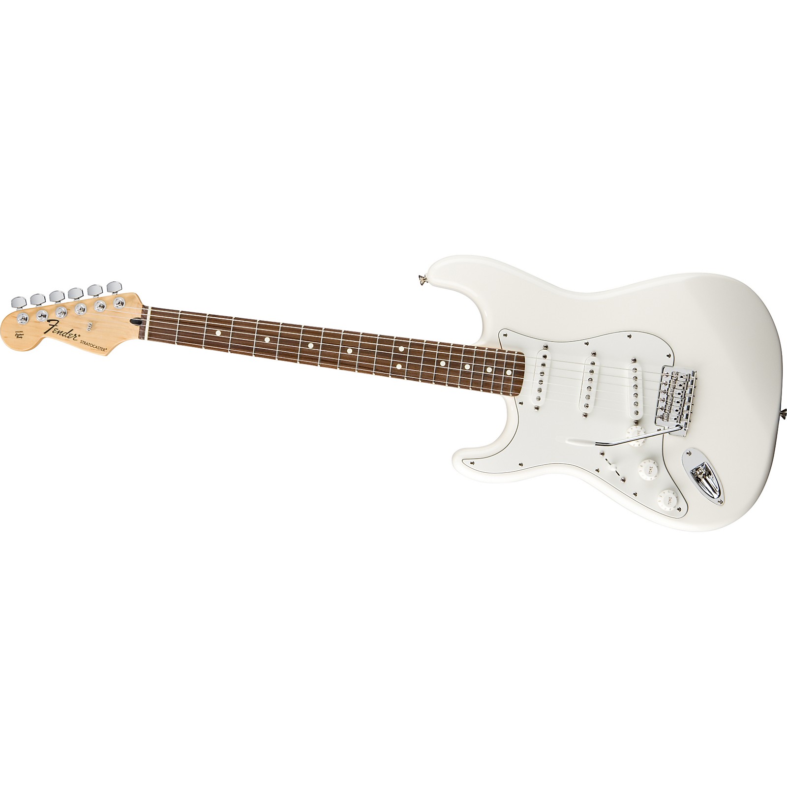 Fender Left-Handed Standard Stratocaster Electric Guitar | Musician's ...
