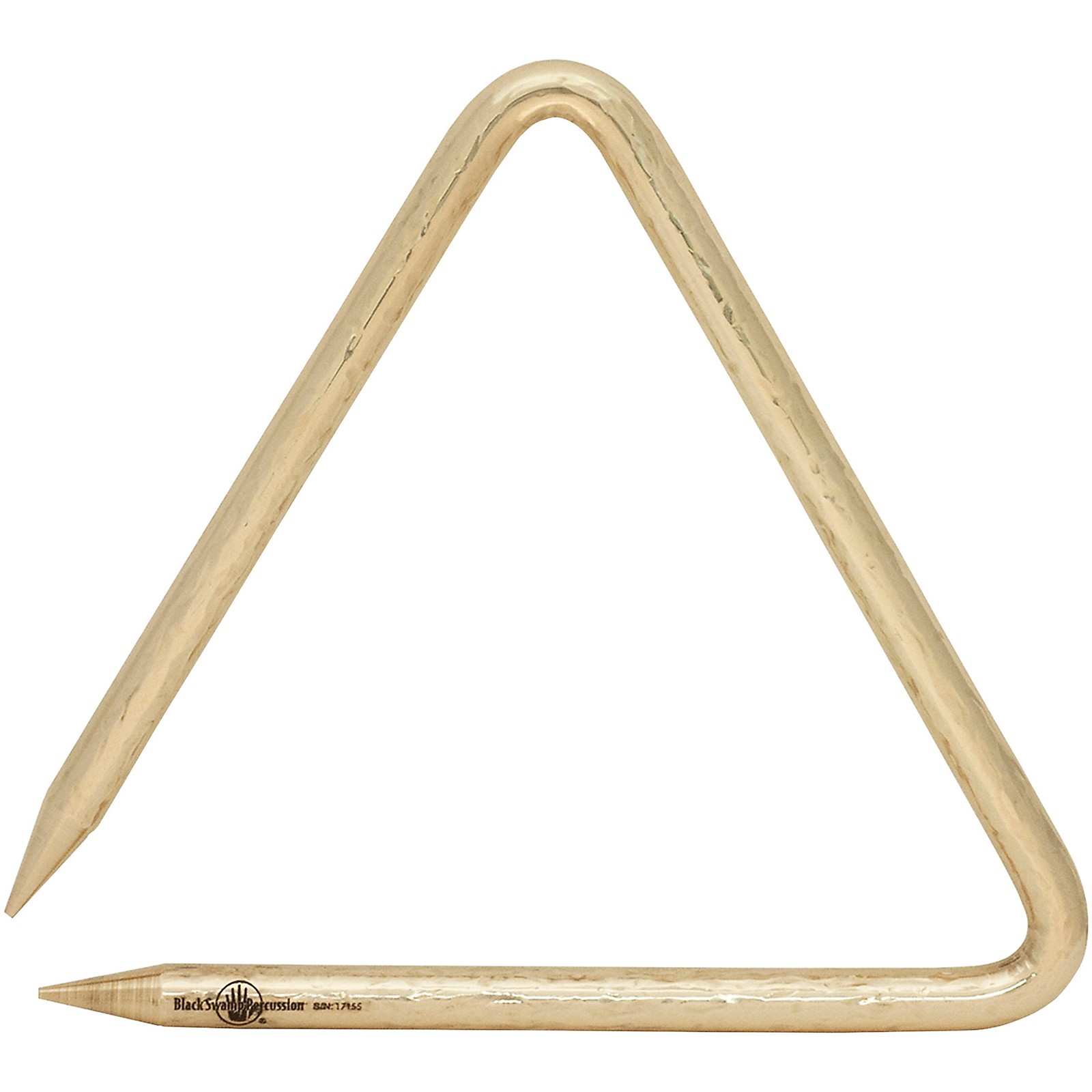 Black Swamp Percussion Legacy Bronze Triangle 6 in. | Musician's Friend