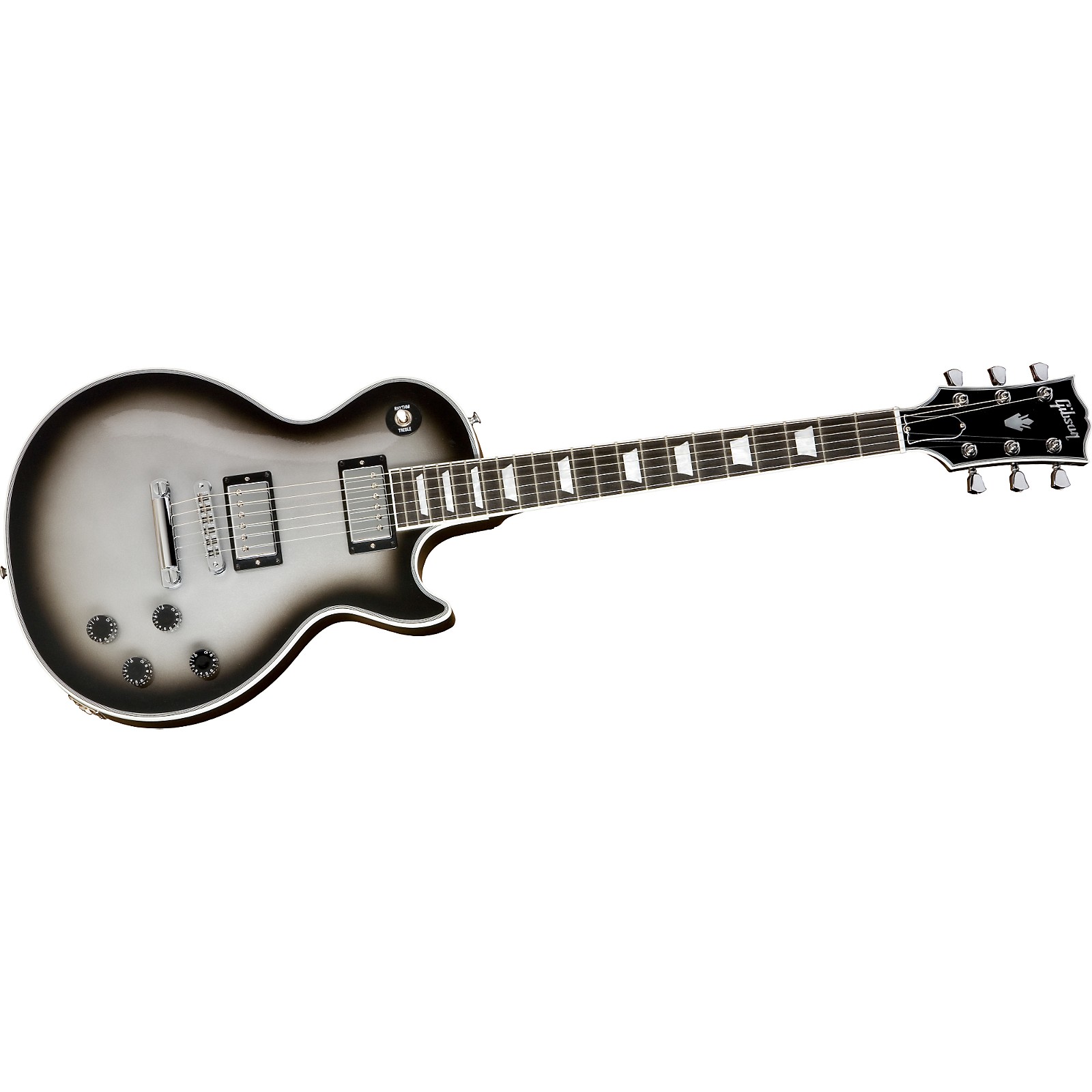 Gibson Les Paul Classic Custom Silverburst Electric Guitar | Musician's ...