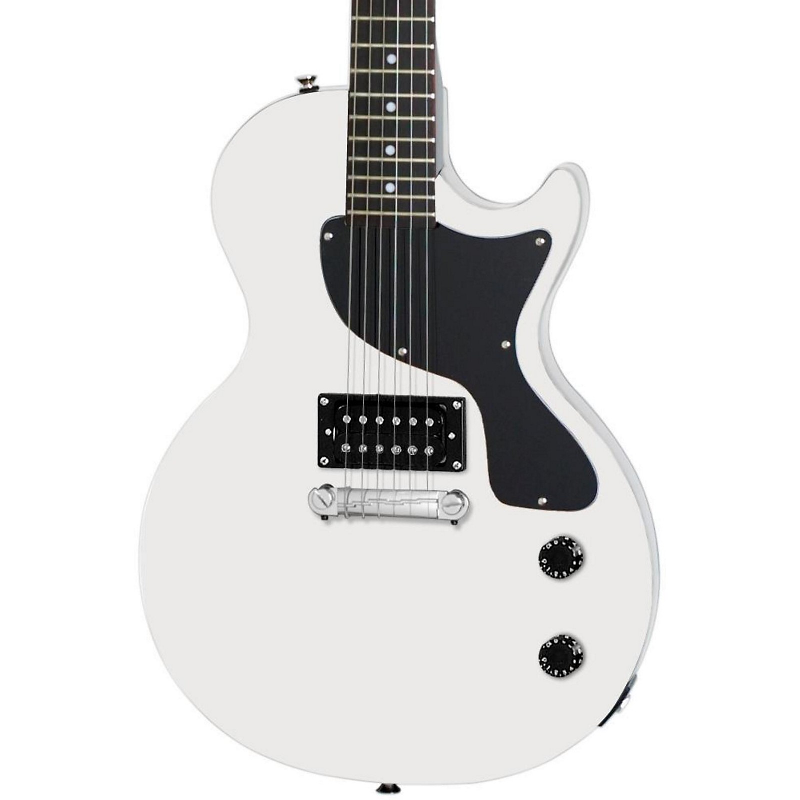 Epiphone Les Paul Junior Electric Guitar White | Musician's Friend
