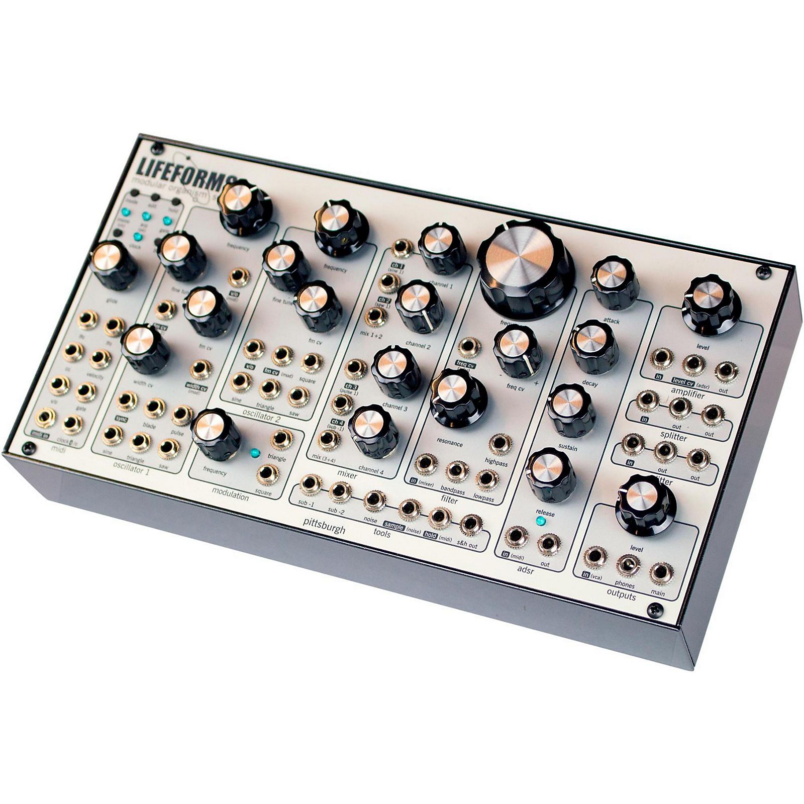 Pittsburgh Modular Synthesizers Lifeforms SV-1 Blackbox | Musician's Friend
