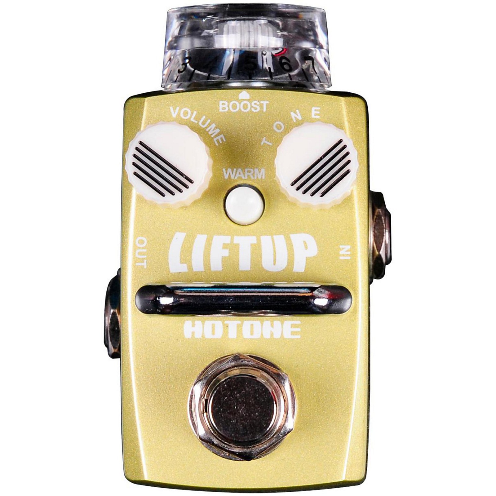Hotone Effects Lift Up Clean Boost Skyline Series Guitar Effects Pedal ...
