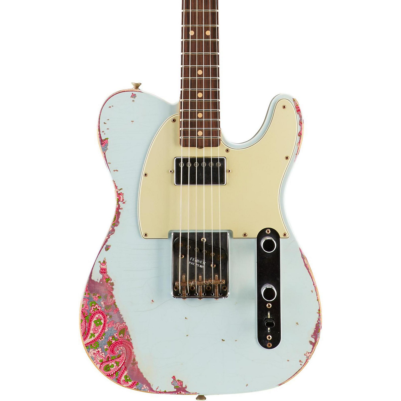 Fender Custom Shop Limited Edition '60s Telecaster HS - Sonic Blue over ...