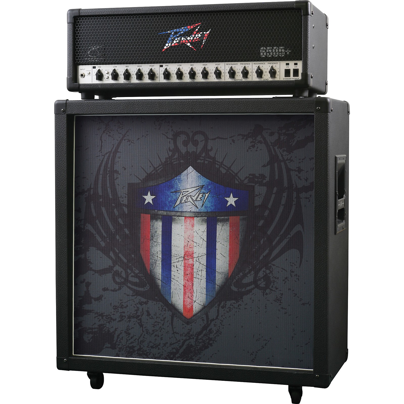 Peavey Limited Edition 6505+ Patriotic Half Stack | Musician's Friend