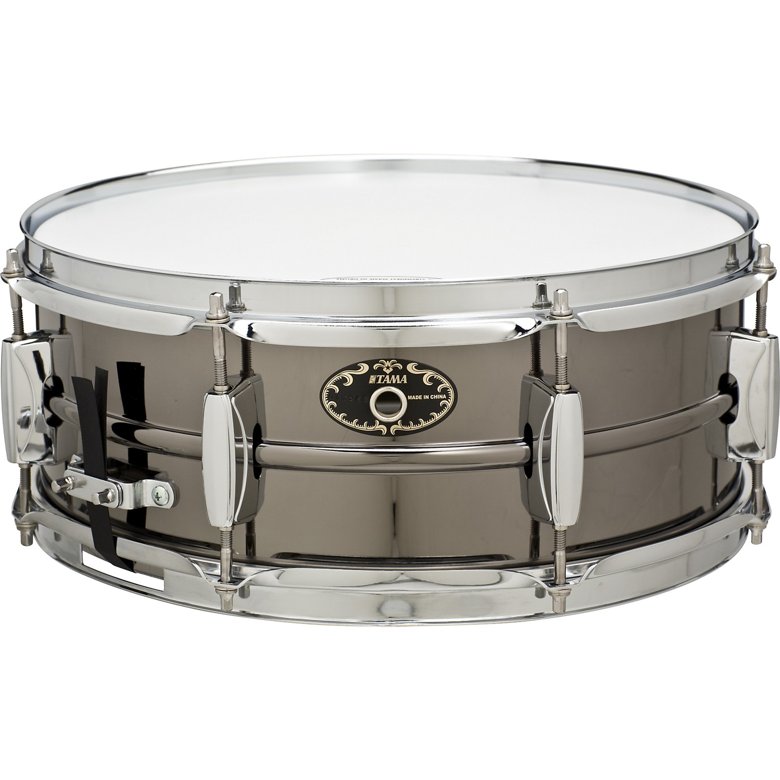 TAMA Limited Edition Black Nickel Steel Snare Drum | Musician's Friend