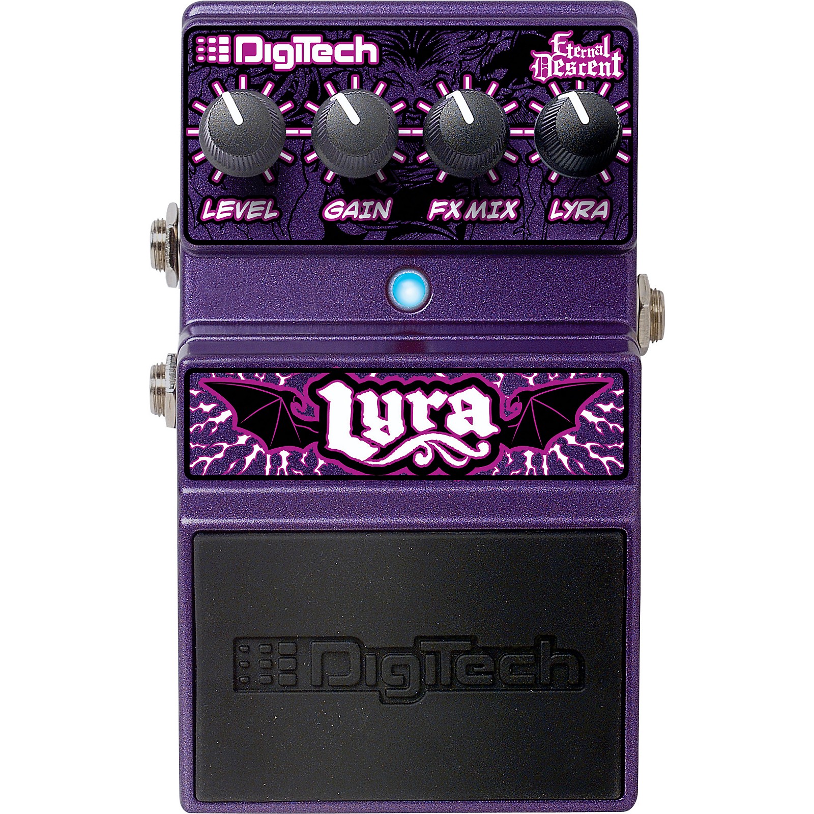 DigiTech Limited Edition Eternal Descent Lyra Distortion Guitar Effects ...