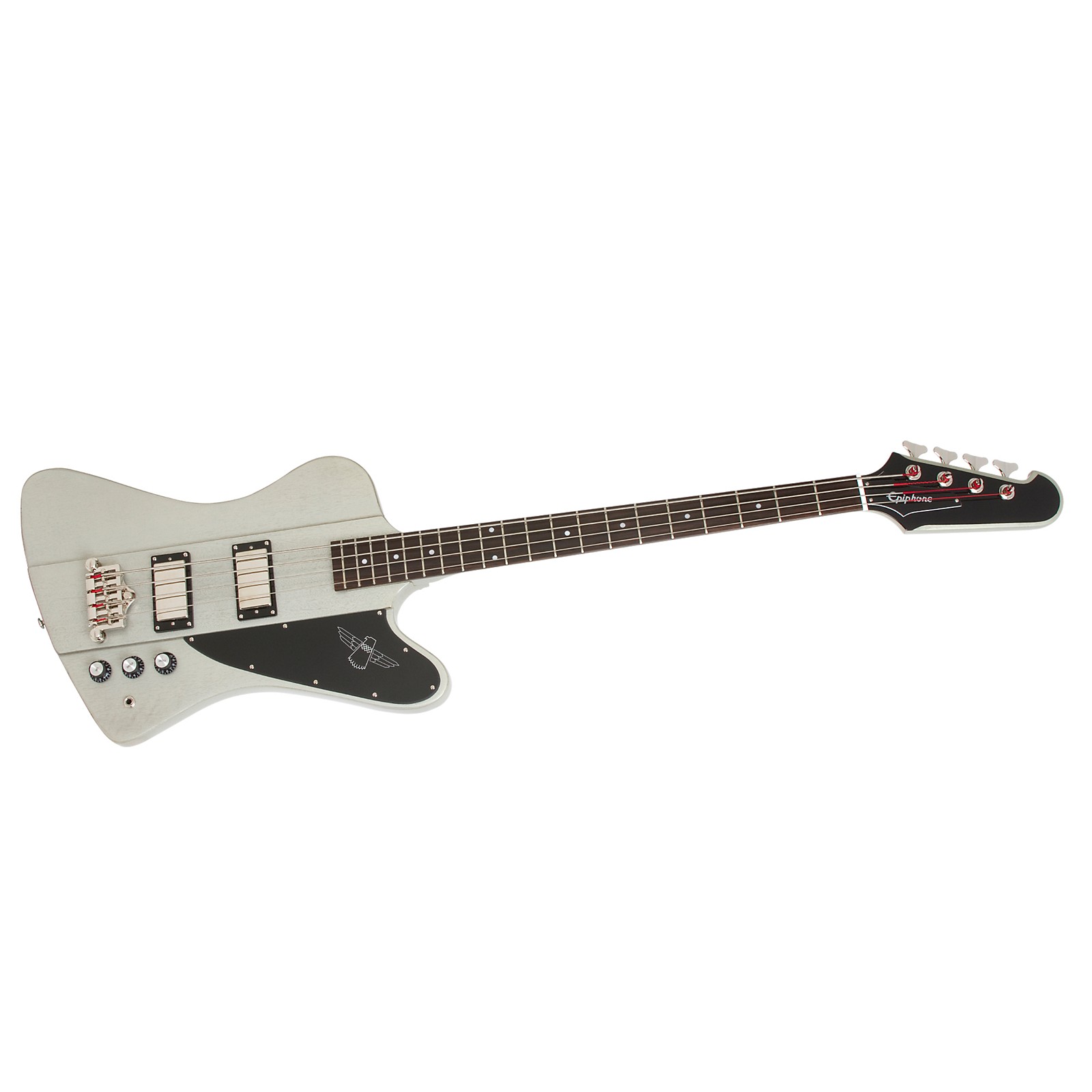 Epiphone Limited Edition TV Silver Thunderbird-IV Bass | Musician's Friend