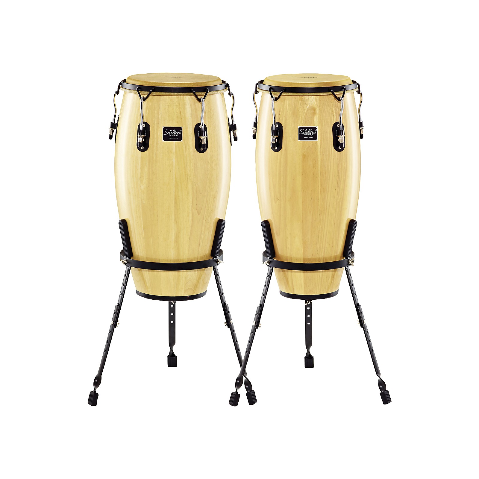 Schalloch Linea 200 2-Piece Conga Set with Basket Stands | Musician's ...