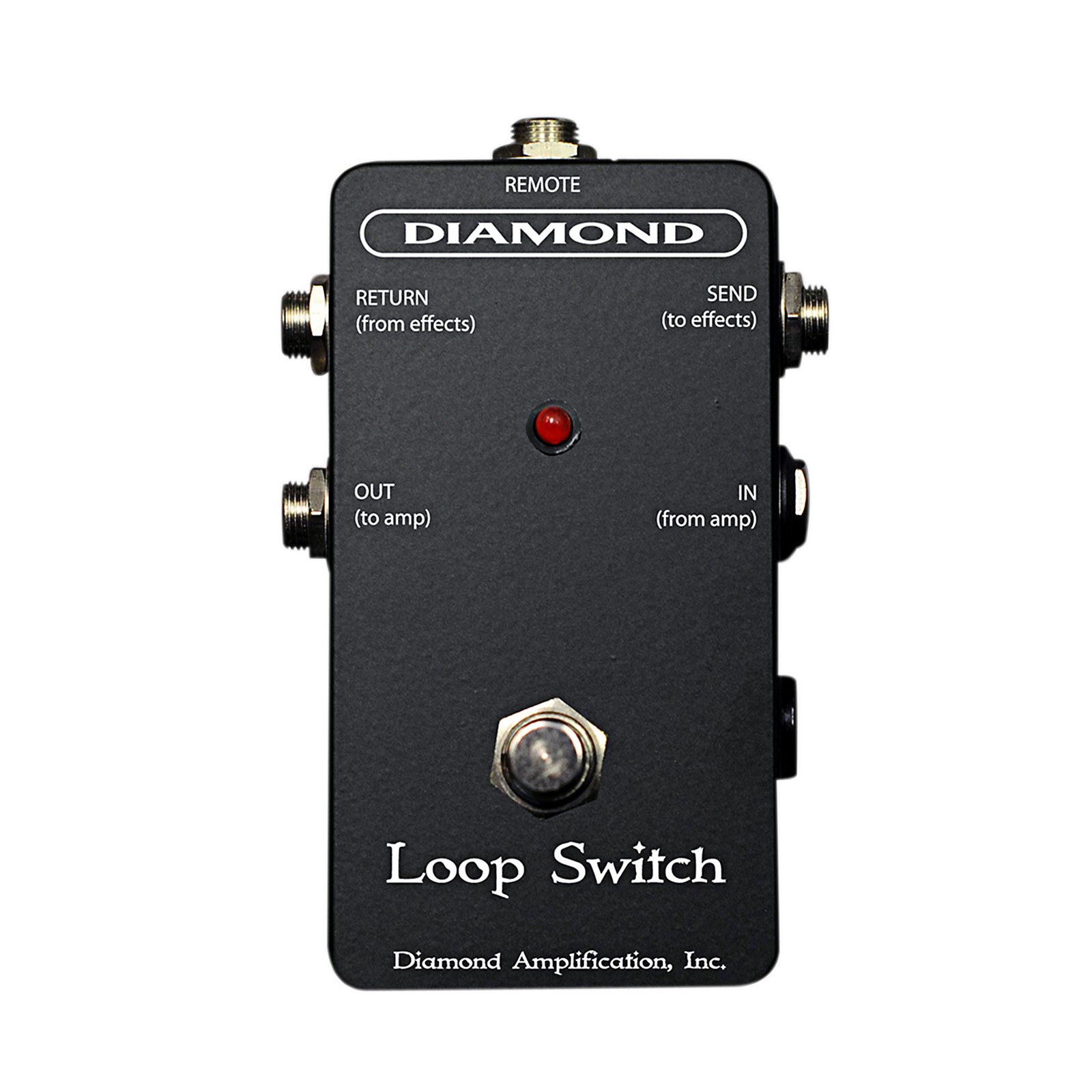 Diamond Amplification Loop Switch Footswitch | Musician's Friend