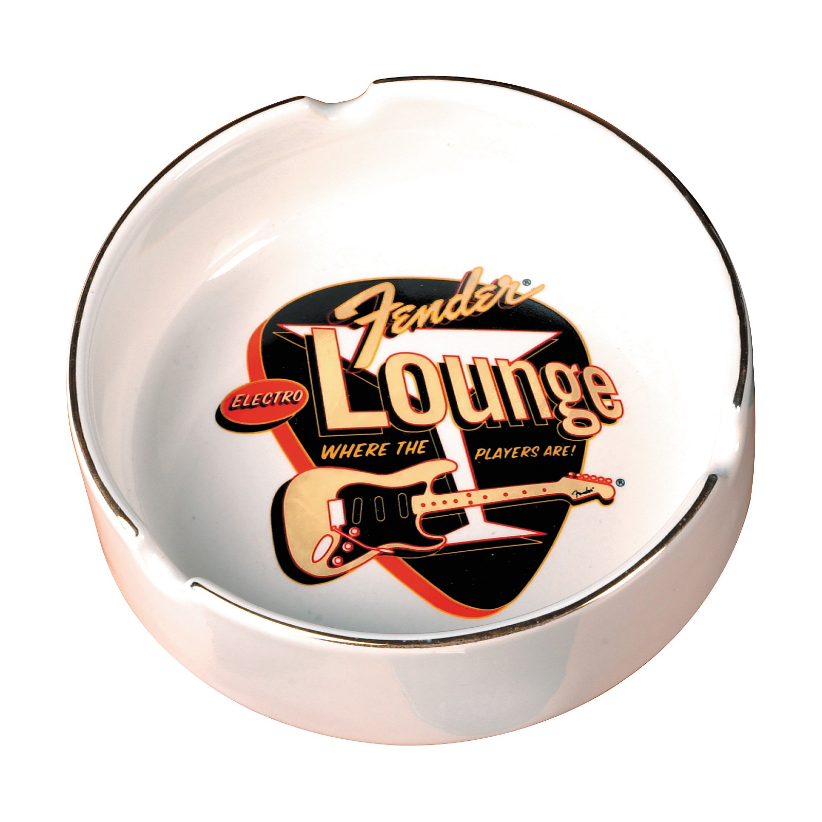 Fender Lounge Ashtray | Musician's Friend