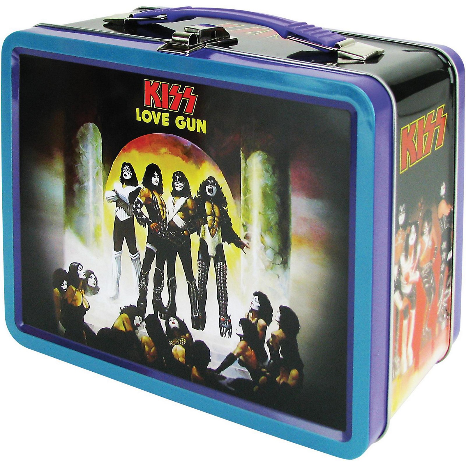 KISS Love Gun Tin Tote/Lunchbox | Musician's Friend