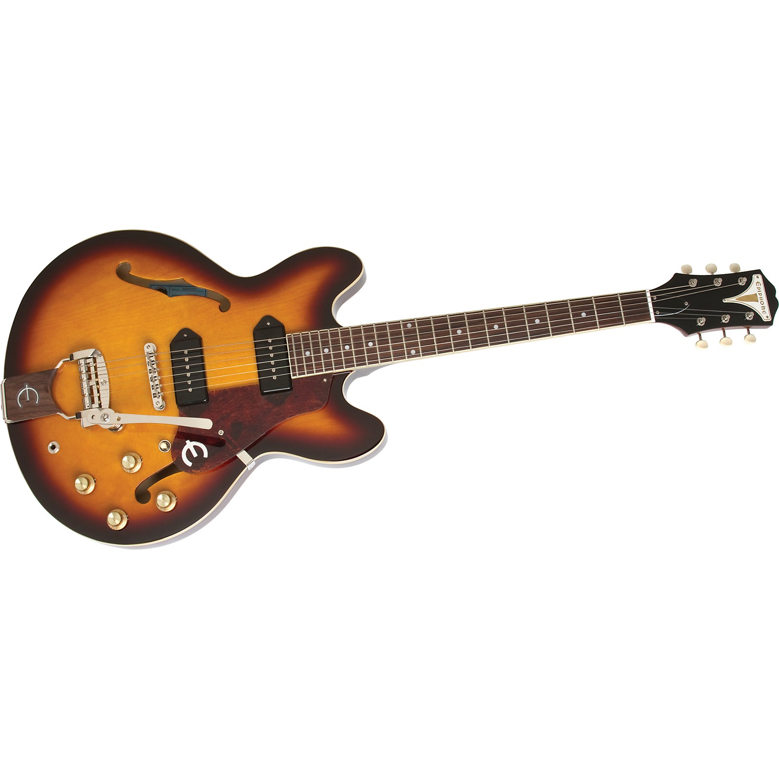 Epiphone Ltd Ed 50th Anniversary 1961 Casino TDV Tremotone Electric ...