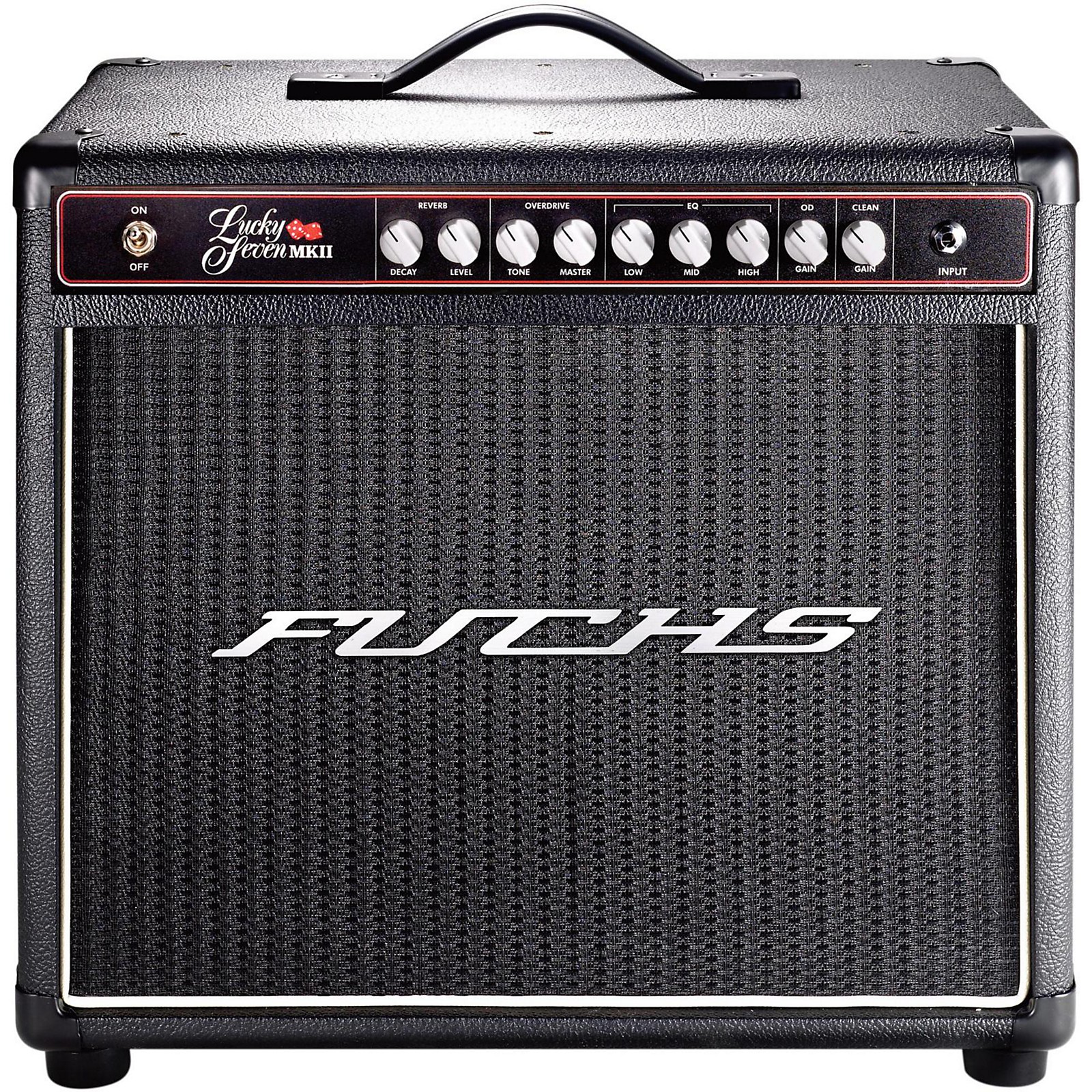 Fuchs Lucky 7W Tube Guitar Combo Mini-Amp and 4-Button Artist ...