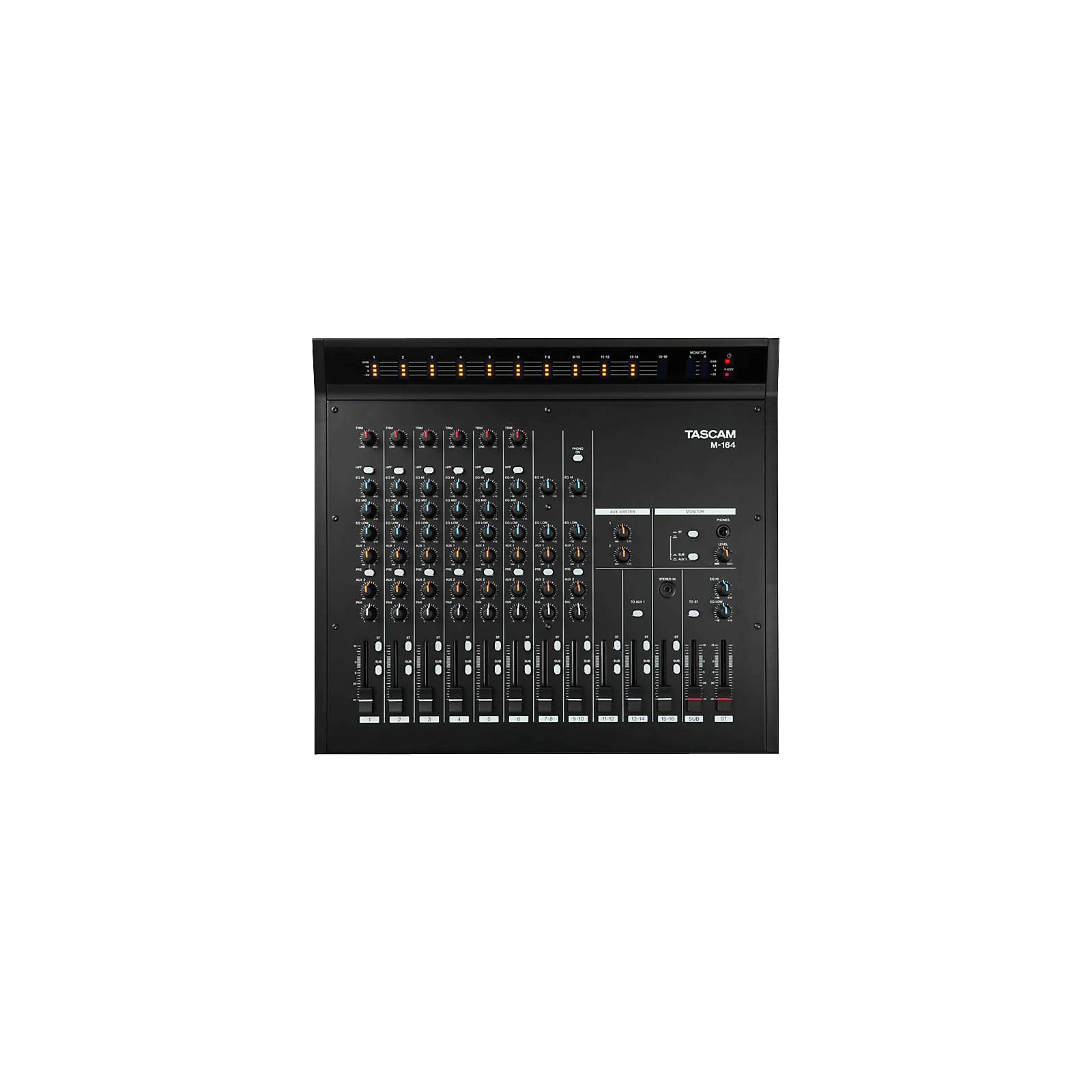 Tascam M-164 16-Input Mixer | Musician's Friend