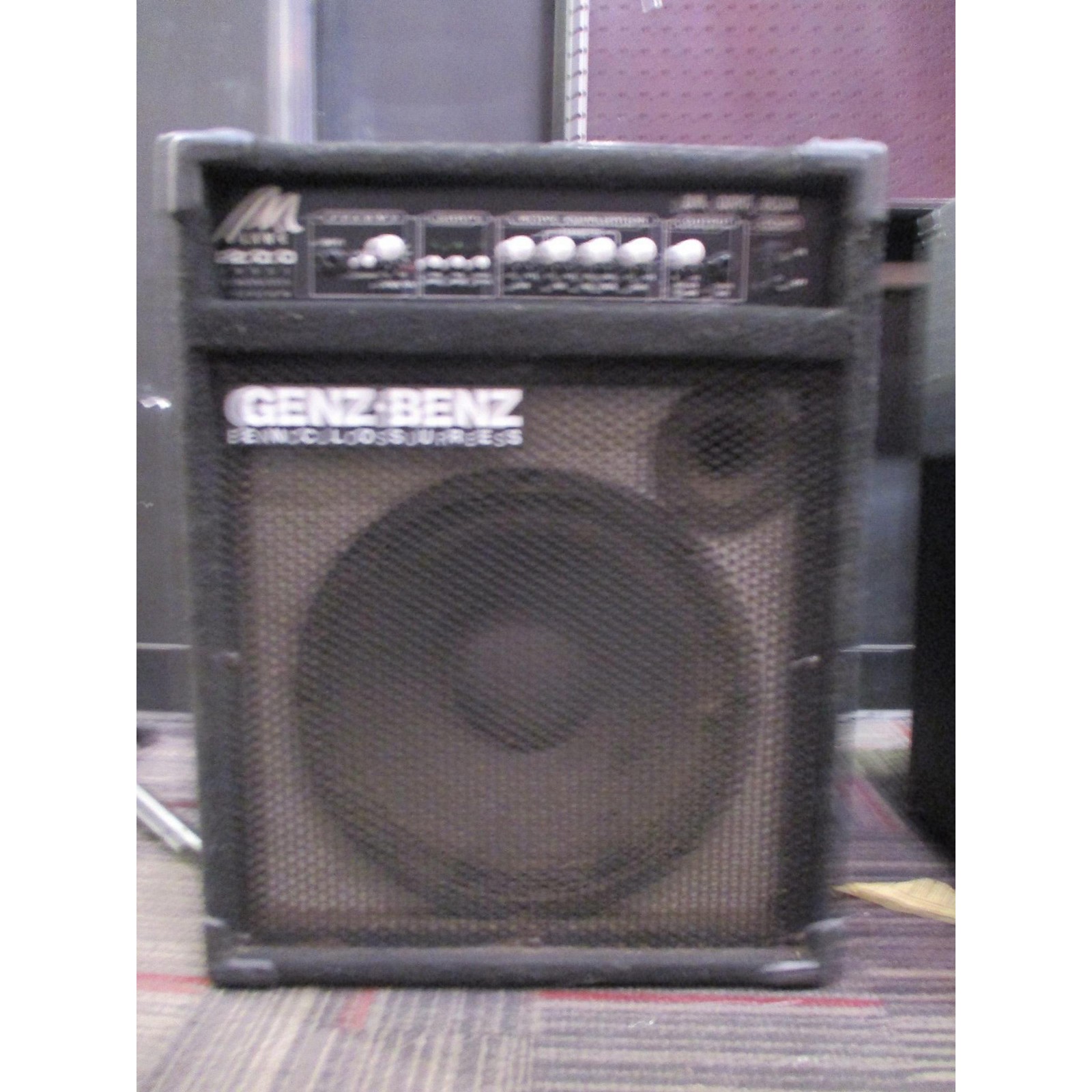 Genz Benz M LINE 200 Bass Combo Amp | Musician's Friend
