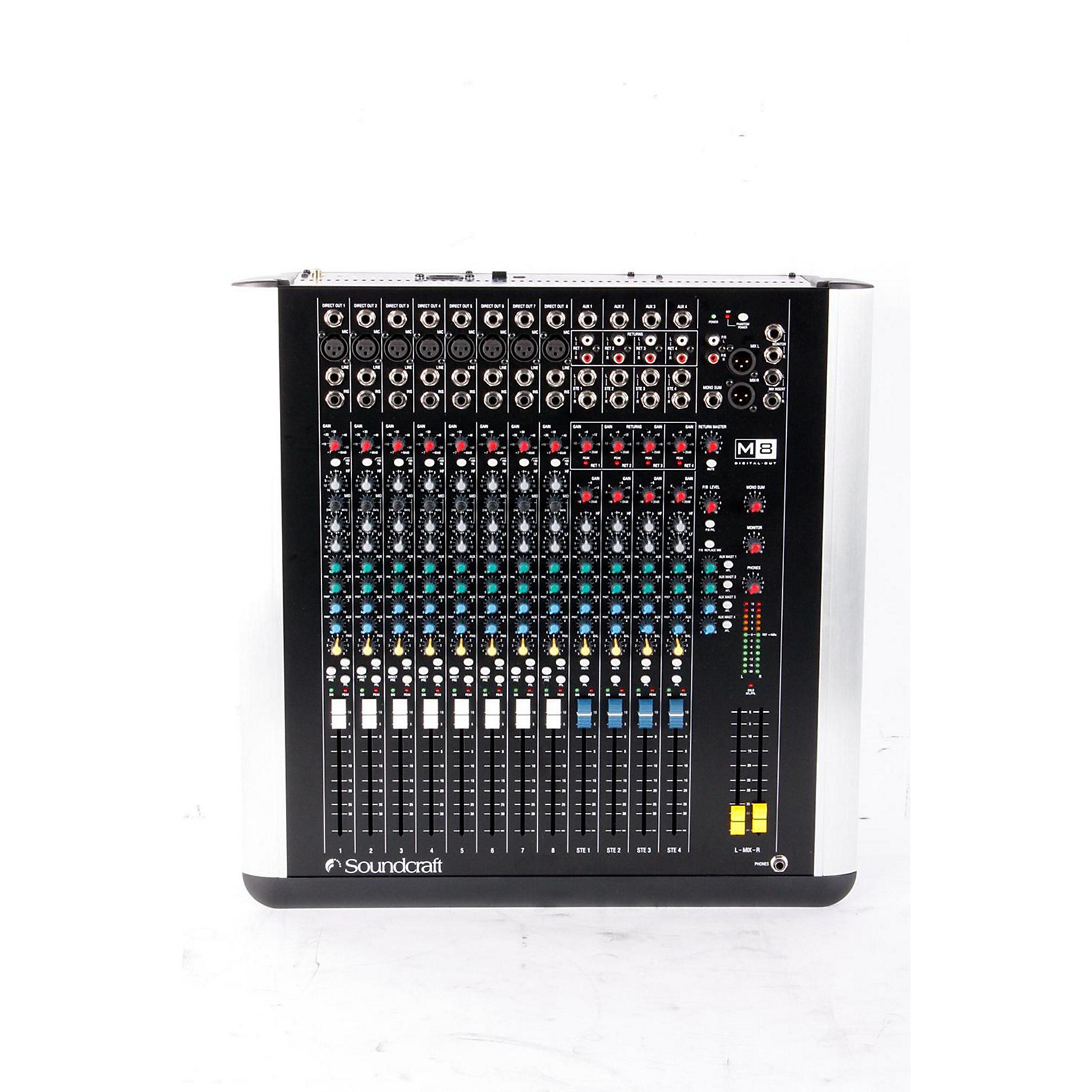 Soundcraft M Series Spirit M8 16-Channel Mixer | Musician's Friend