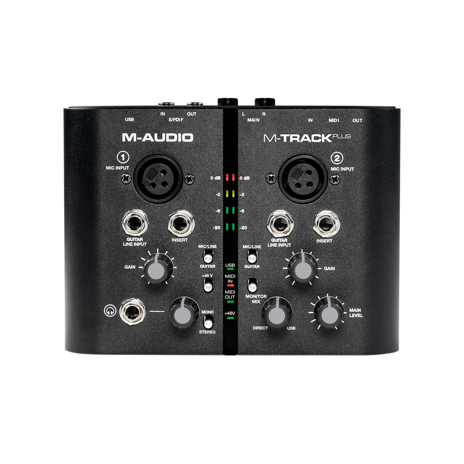M-Audio M-Track Plus | Musician's Friend