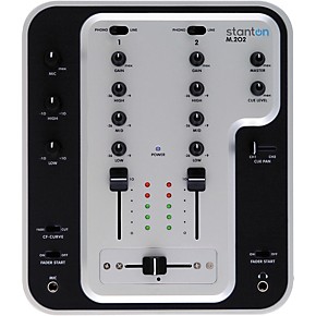 Stanton M.202 2-Channel Mixer | Musician's Friend