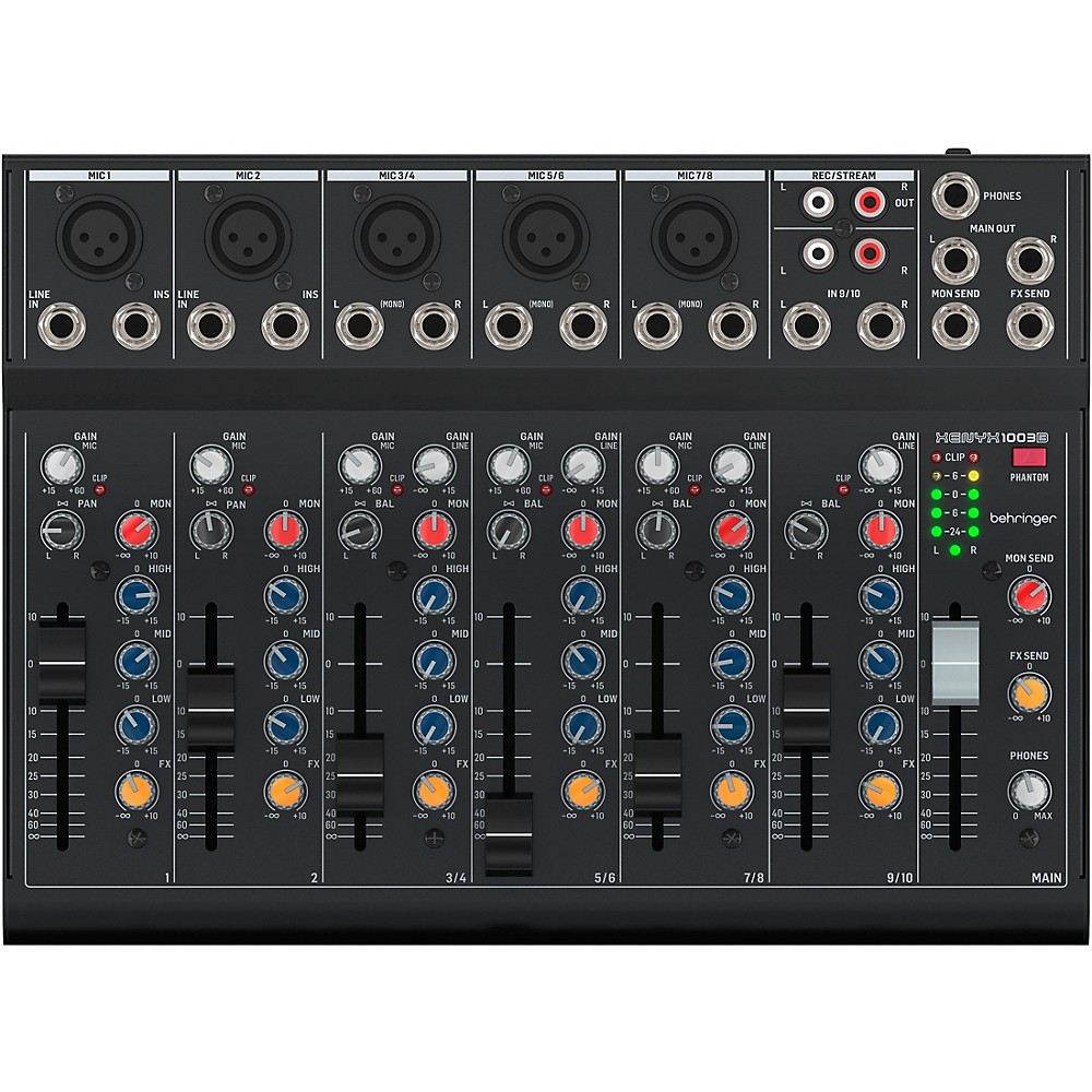 The Best Analog Mixers Under $1000 (with current pricing) - Guitar Chalk