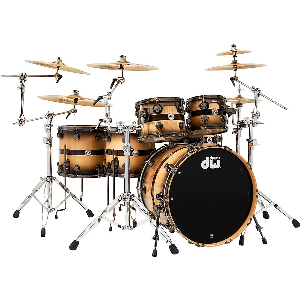 DW Drum Set Price List (complete guide) - Guitar Chalk