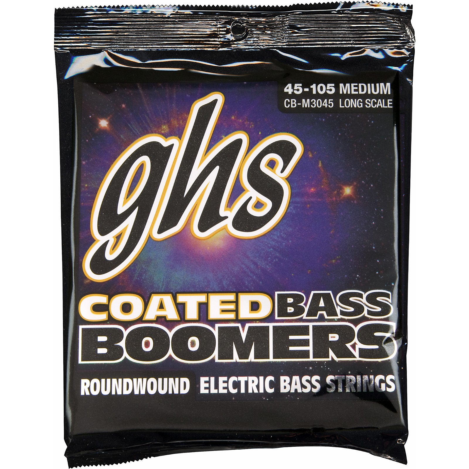 GHS M3045 Coated Boomers Medium Bass Strings | Musician's Friend