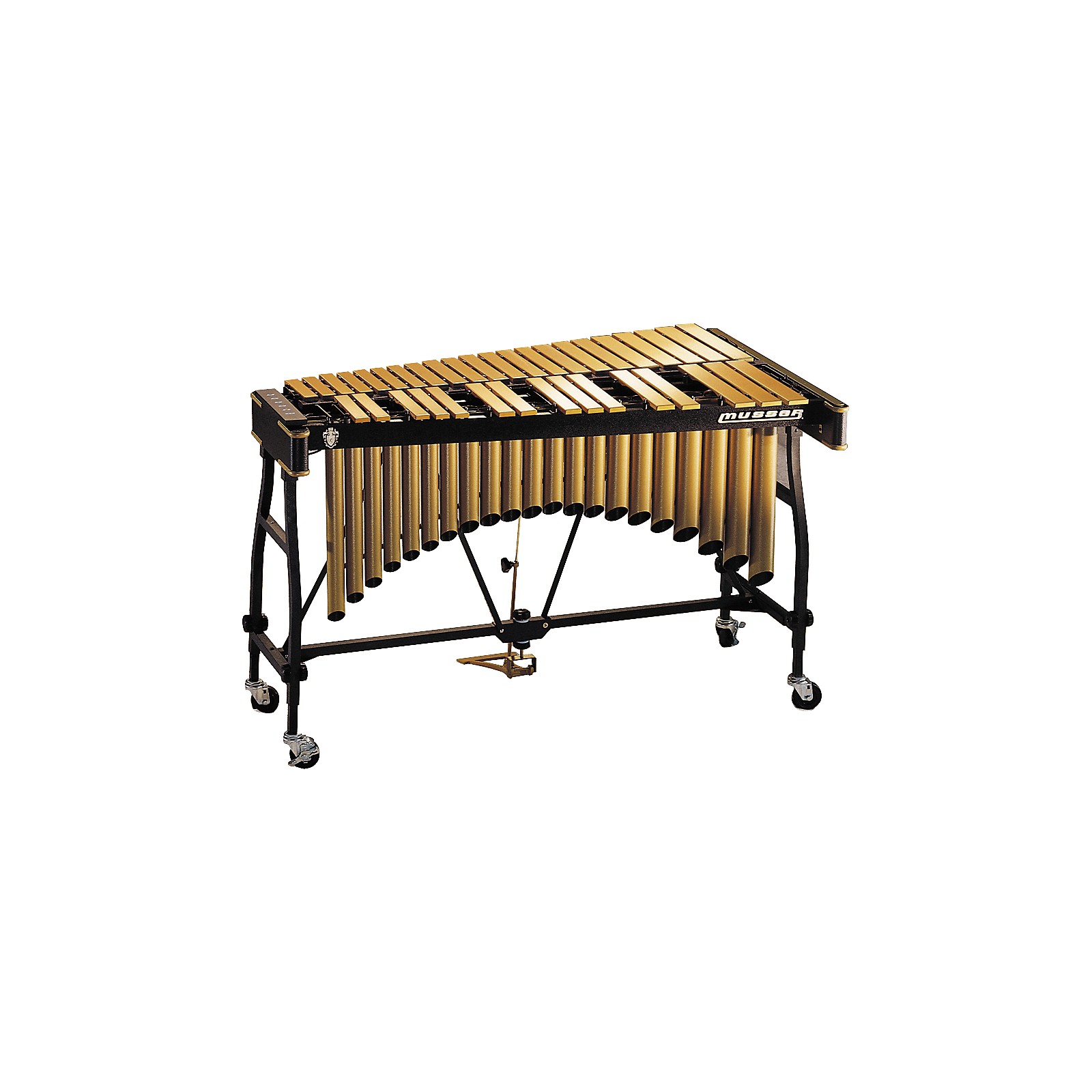 Musser M55 / M55G / M7055 / M8055 Pro-Vibe 3 Octave Gold with Concert ...