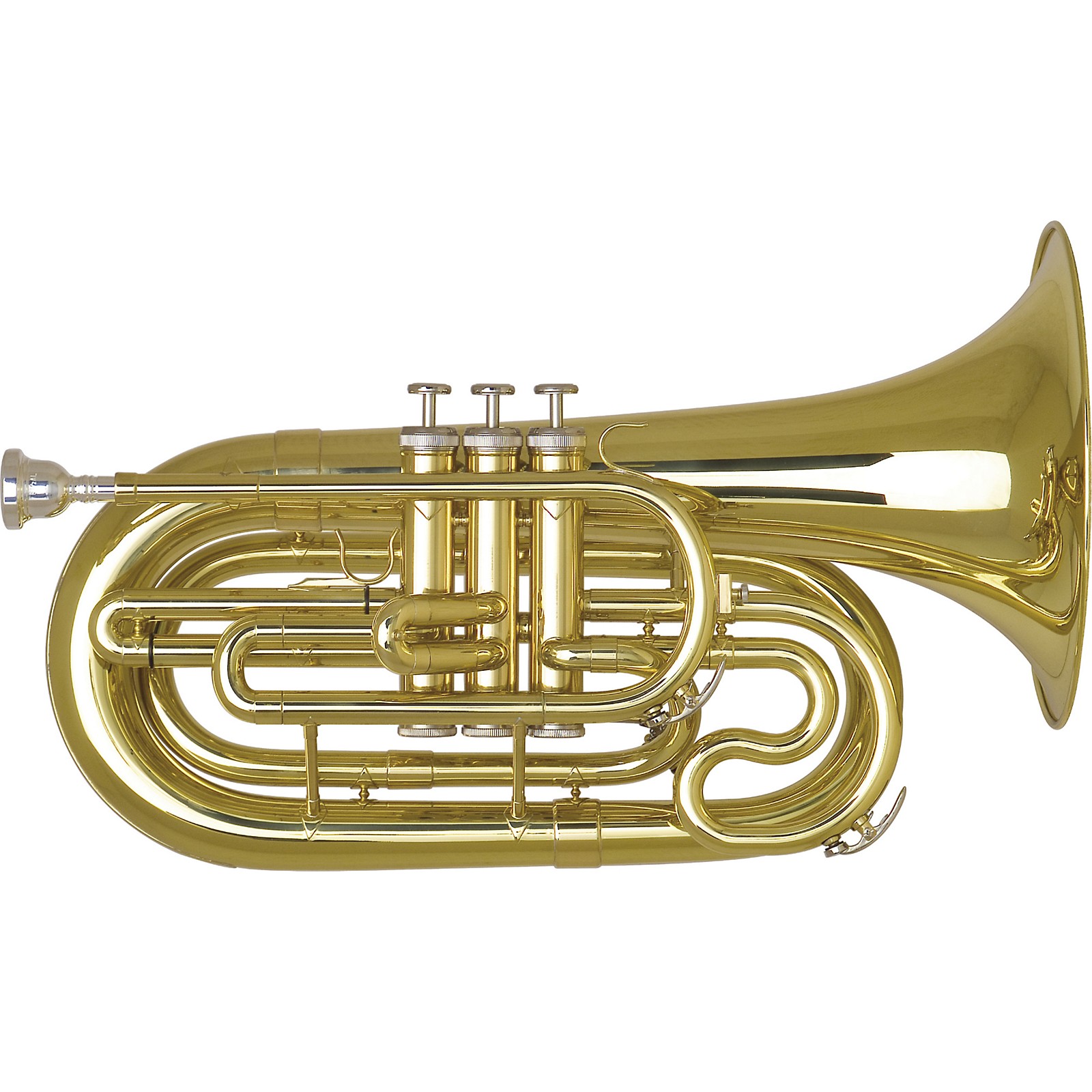 Dynasty M571 Series Bb Marching Baritone | Musician's Friend