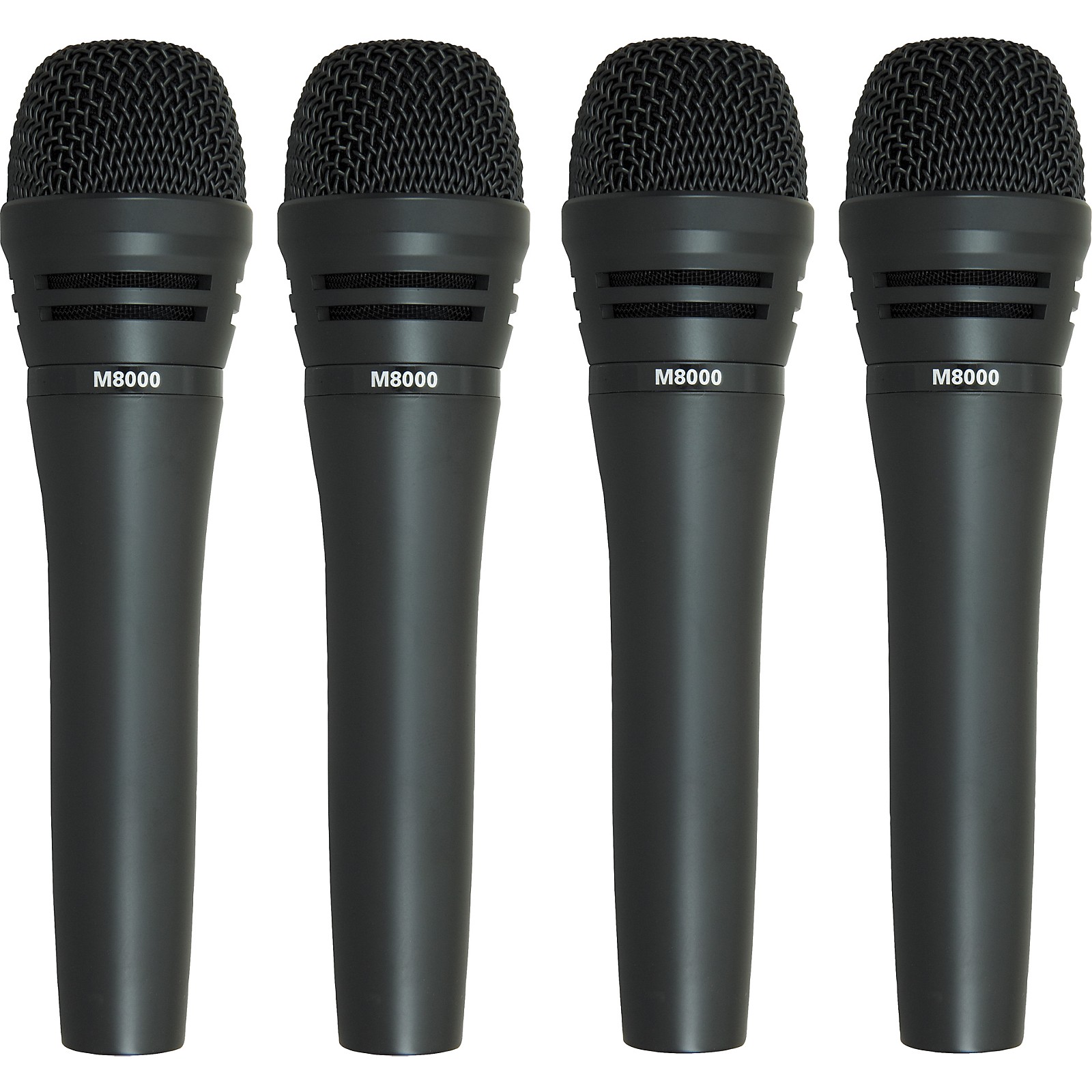 Audio-Technica M8000 Dynamic Mic 4 Pack | Musician's Friend