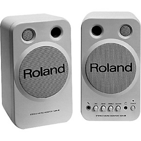 Roland MA-8 White Monitor Pair | Musician's Friend