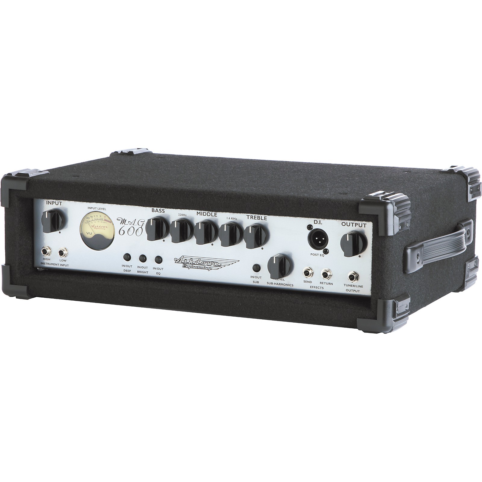 Ashdown MAG 600H EVO II Bass Amp Head | Musician's Friend