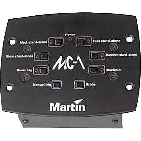 Martin Professional MC-1 Showtime DMX Controller | Musician's Friend