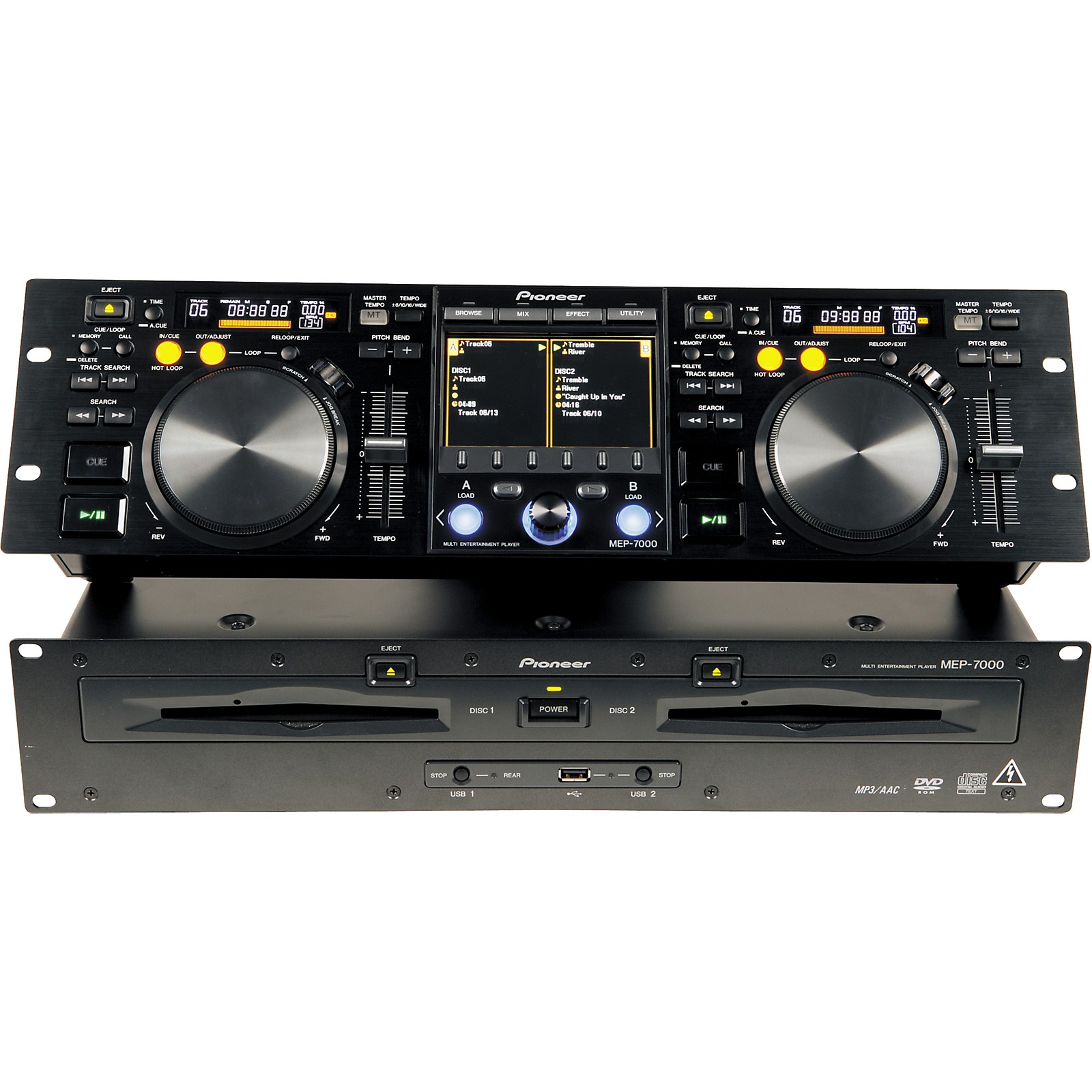 Pioneer MEP-7000 Professional Media Player | Musician's Friend
